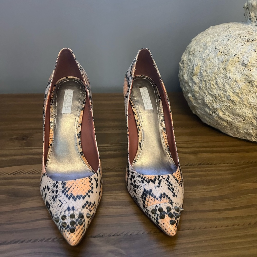 Pumps With Spikes Super Cute Rachel - Gem